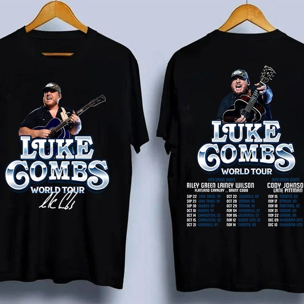 Luke Combs Shirt - Etsy