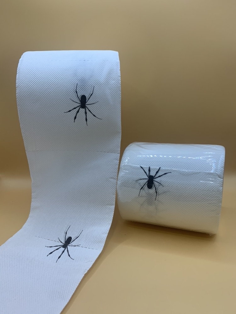 Itsy Bitsy Spider - Novelty Toilet Paper Roll, Hilarious Illustrated ...