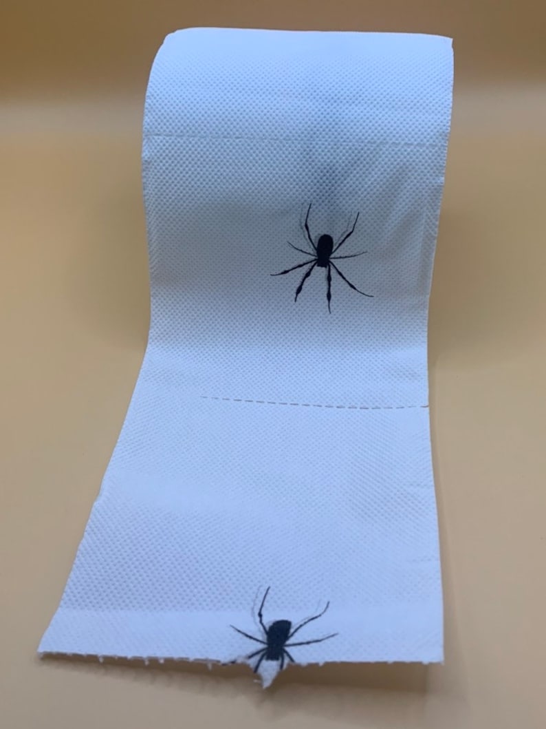 Itsy Bitsy Spider - Novelty Toilet Paper Roll, Hilarious Illustrated ...