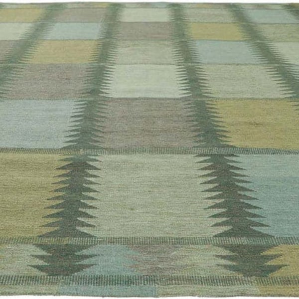 Dark Green Rug - Etsy