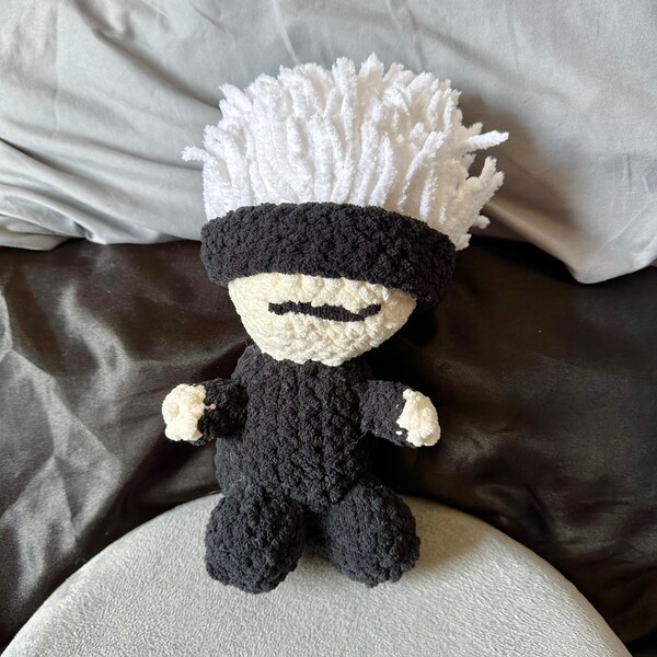 Crochet Gojo Satoru - Etsy
