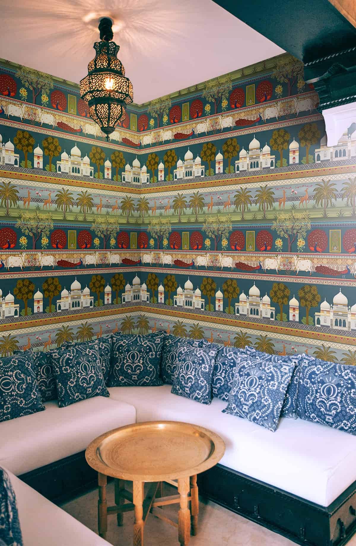 Bageecha Indian Garden Wallpaper for Rooms - Etsy