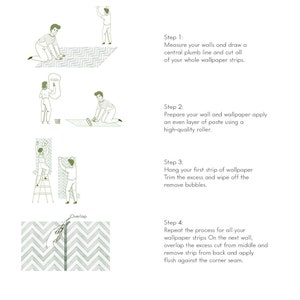 Pichwai Wallpaper With Cows in Chevron Pattern - Best Selling Wall ...