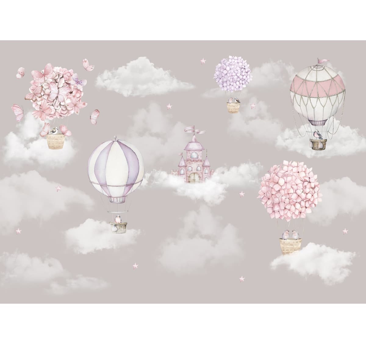 My Little Sunshine, a Cute Kids Room Wallpaper, Customised - Etsy
