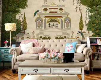 Indian Theme Wallpaper - Etsy