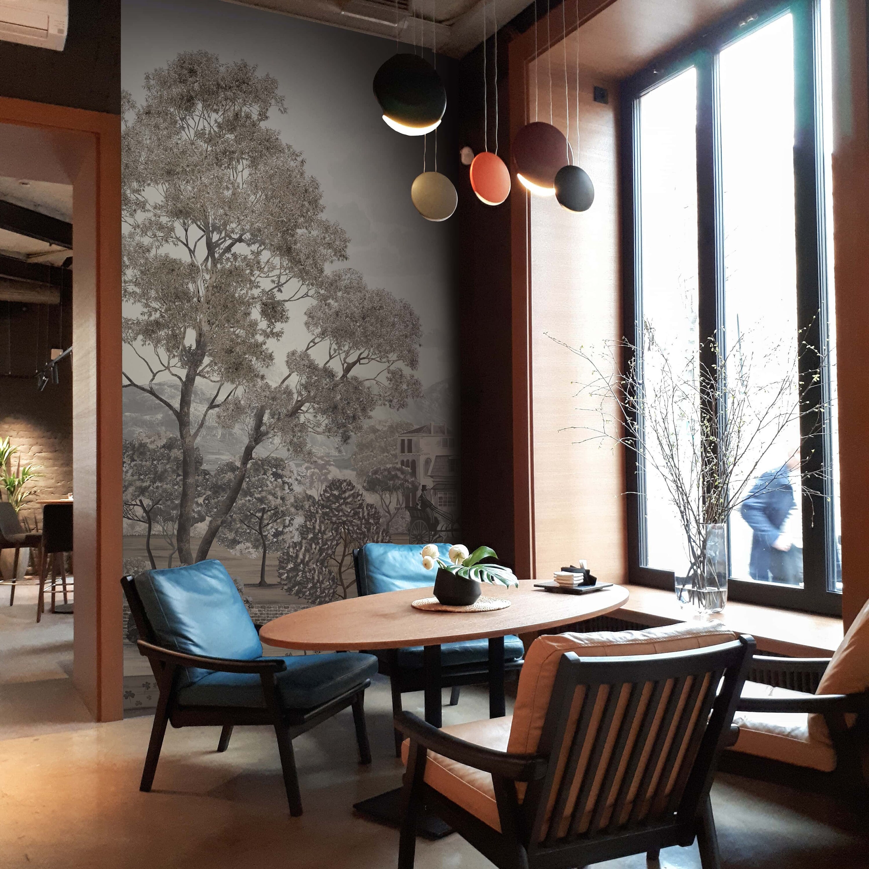 Sukoon A Calm Life in Nature Wallpaper for Walls - Etsy