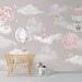 My Little Sunshine, a Cute Kids Room Wallpaper, Customised - Etsy