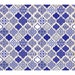 Seamless Blue Turkish Tile Pattern Customised Wallpaper for Walls - Etsy