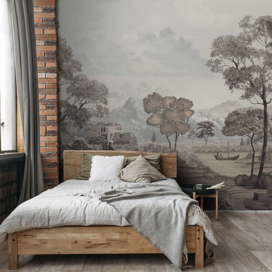 Sukoon A Calm Life in Nature Wallpaper for Walls - Etsy