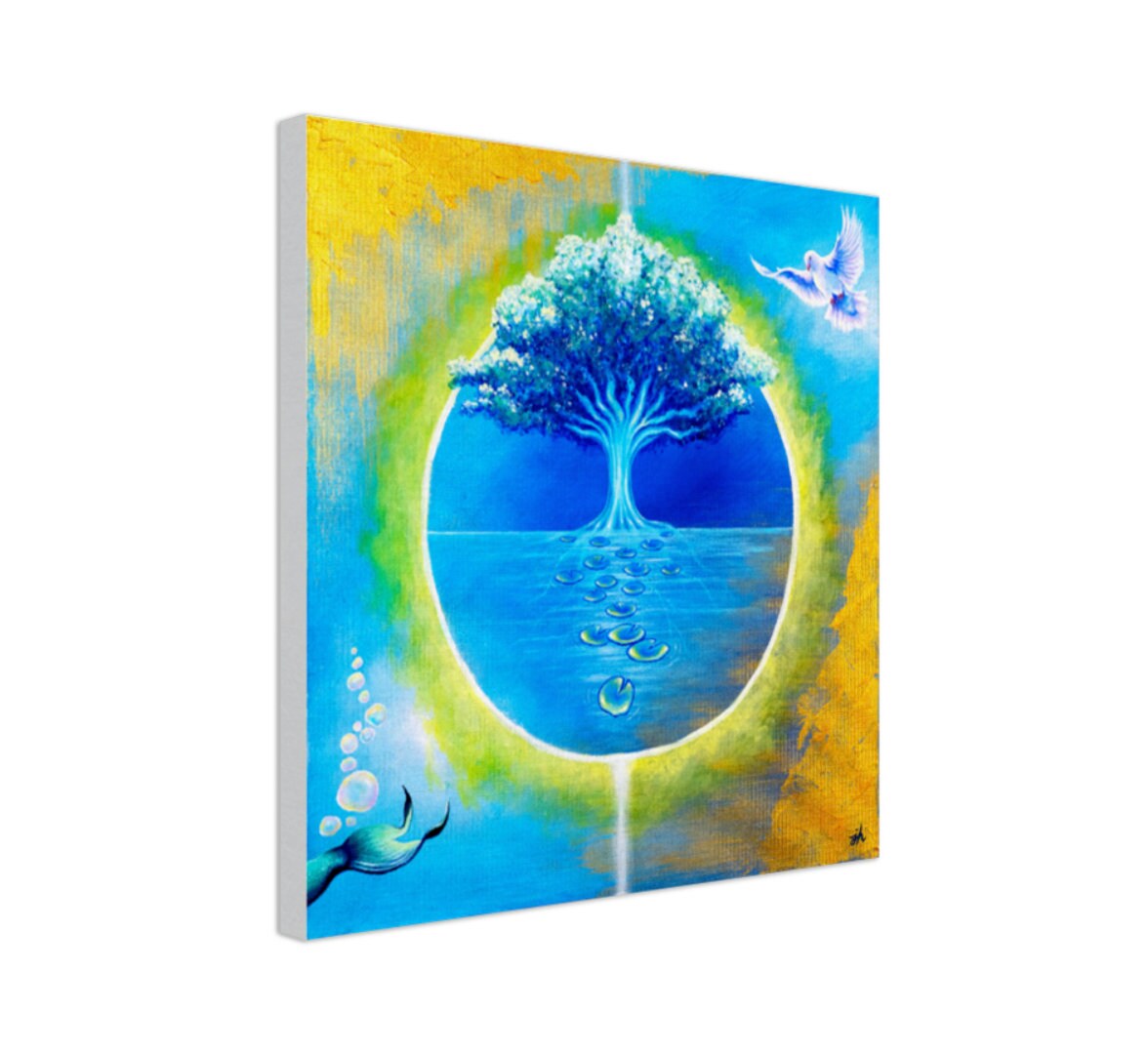 Tree of Life - Divine Feminine Art Print - Etsy