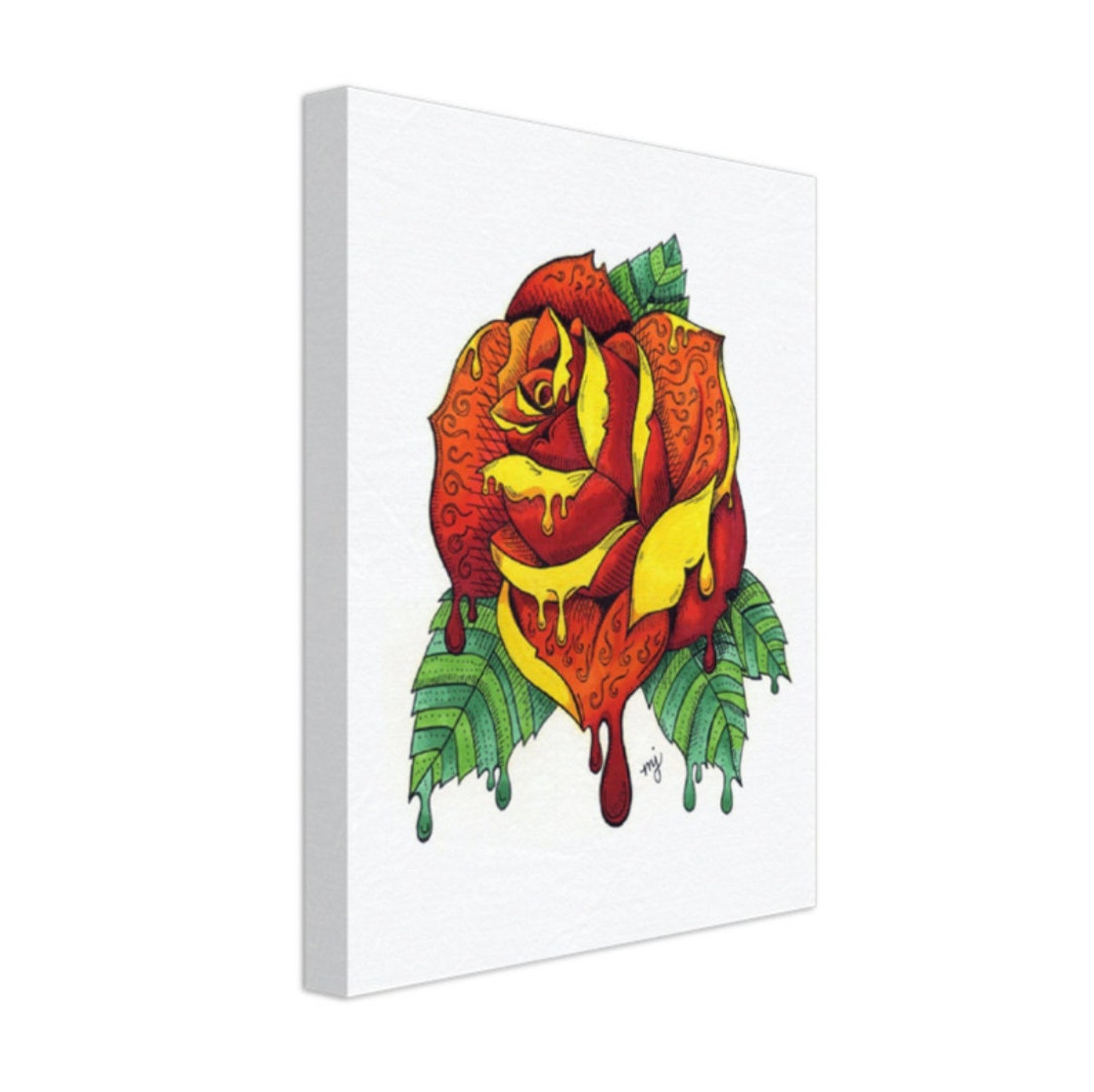 Promise Rose - Art Print - Etsy