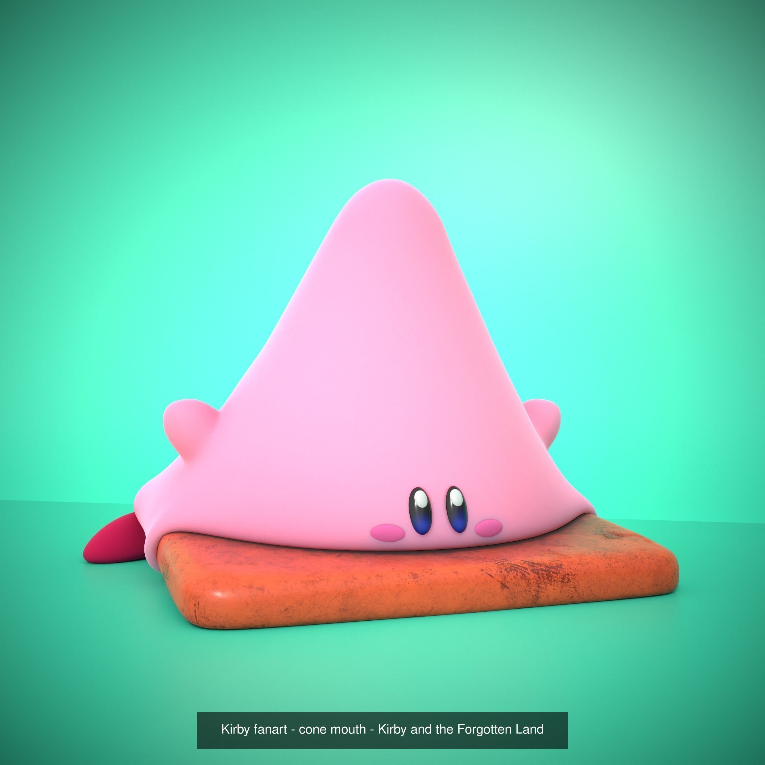Kirby Collection Figure STL File for 3d Printing - Etsy