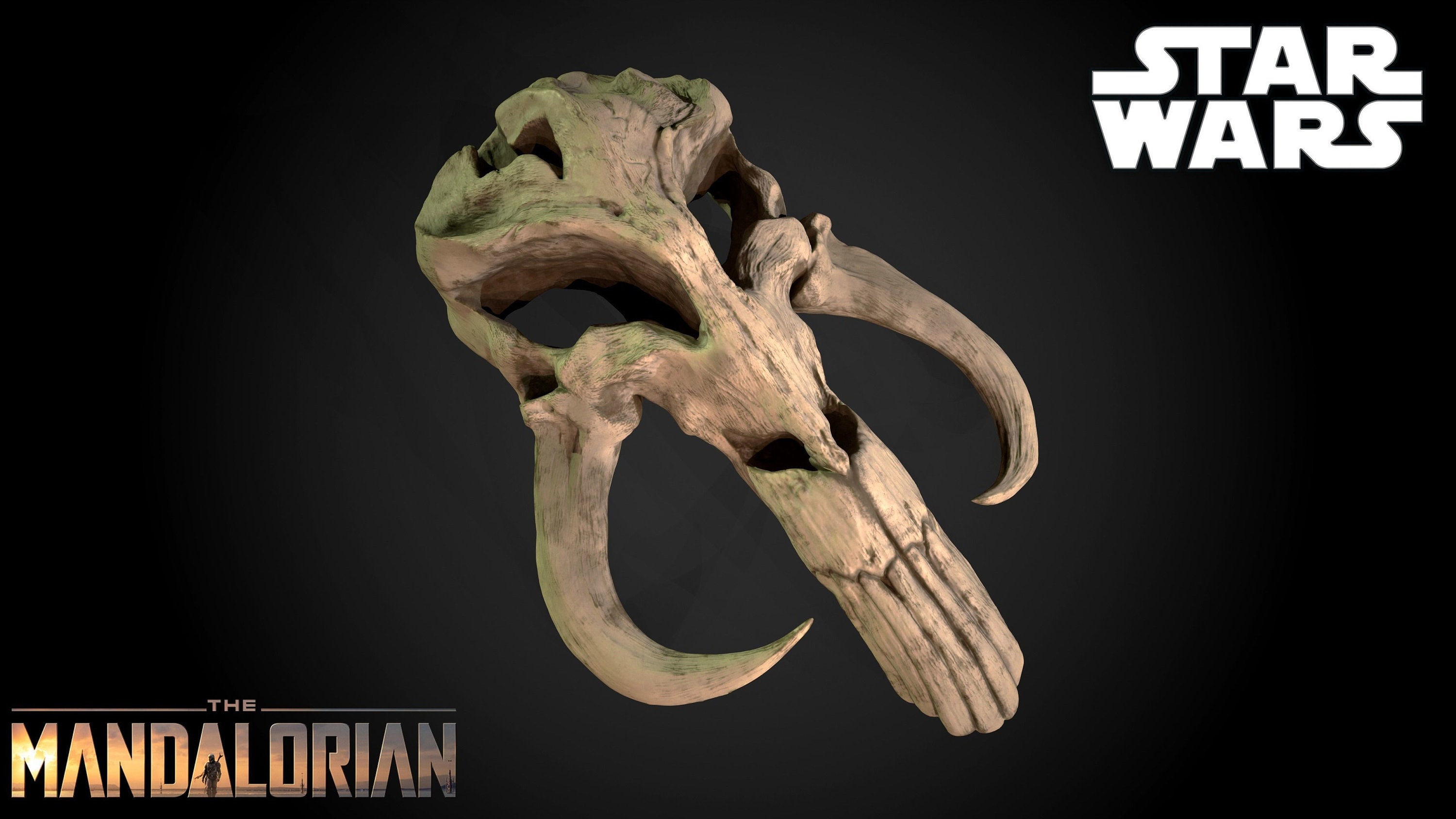 Mythosaur Skull Pendant Figure STL File for 3d Printing - Etsy