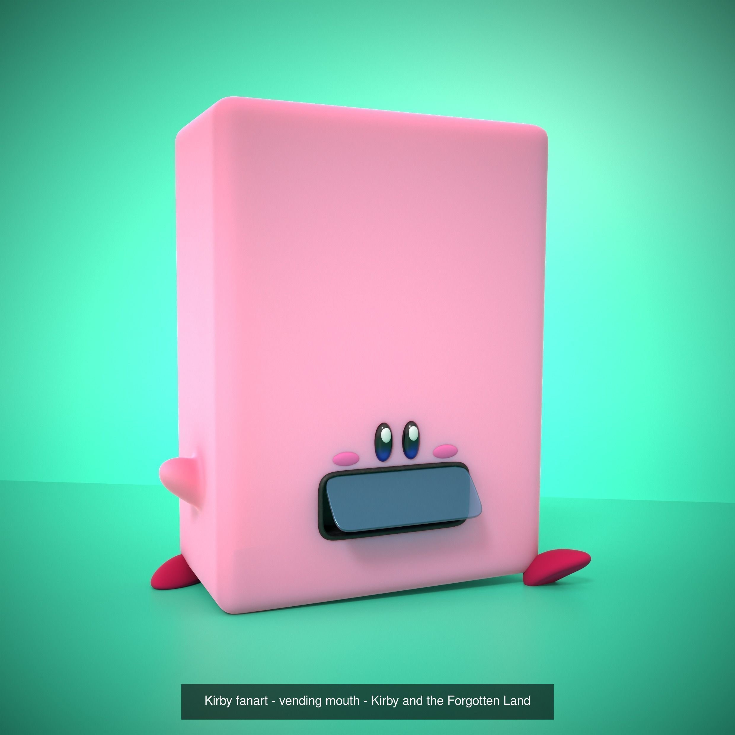 Kirby Collection Figure STL File for 3d Printing - Etsy