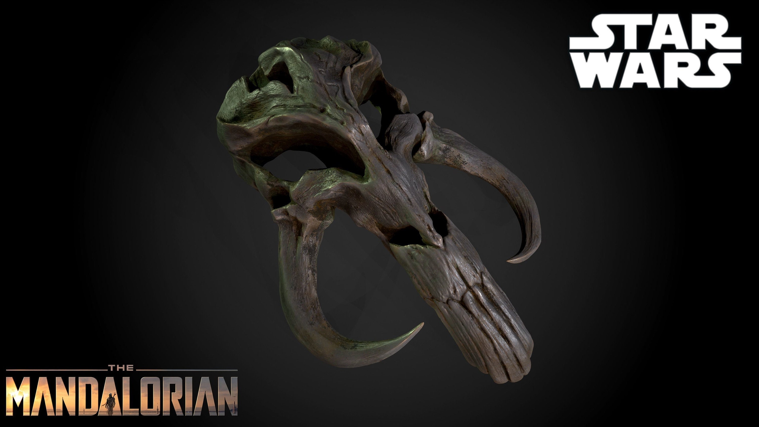 Mythosaur Skull Pendant Figure STL File for 3d Printing - Etsy