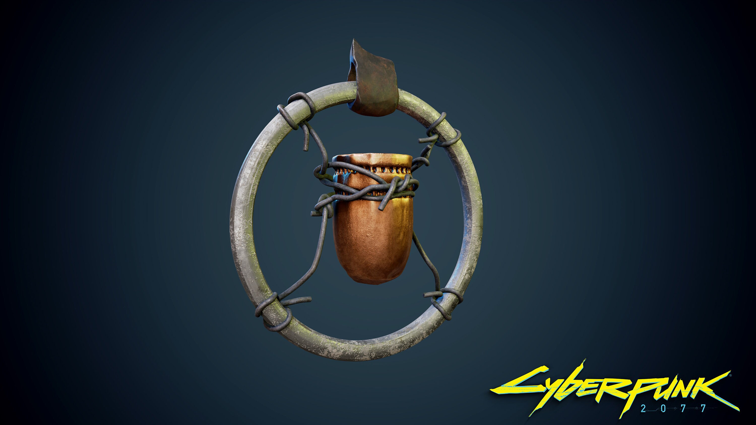 Cyberpunk 2077 Bullet Pendant Figure STL File for 3d Printing - Etsy