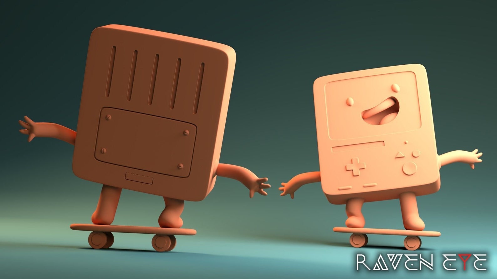 BMO Adventure Time Figure STL File for 3d Printing - Etsy