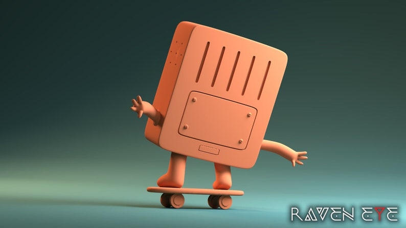 BMO Adventure Time Figure STL File for 3d Printing - Etsy