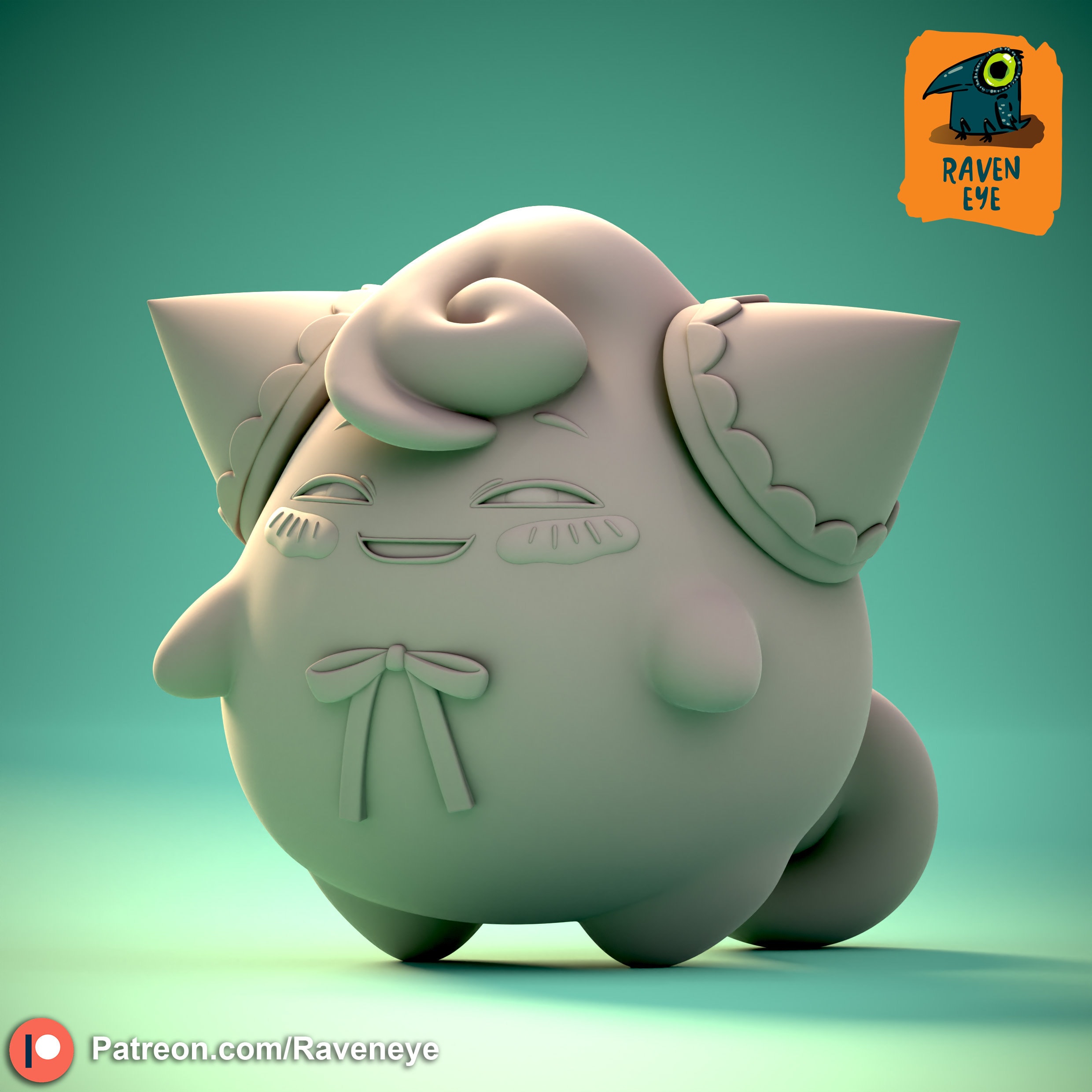 Anya Cleffa Pokemon Figure STL File for 3d Printing - Etsy