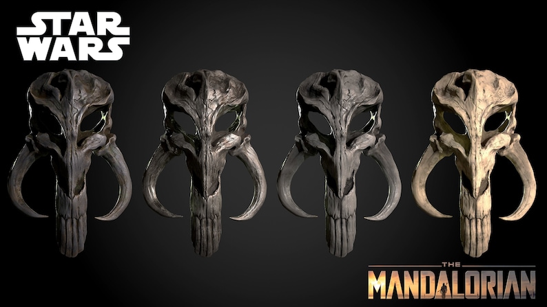 Mythosaur Skull Pendant Figure STL File for 3d Printing - Etsy