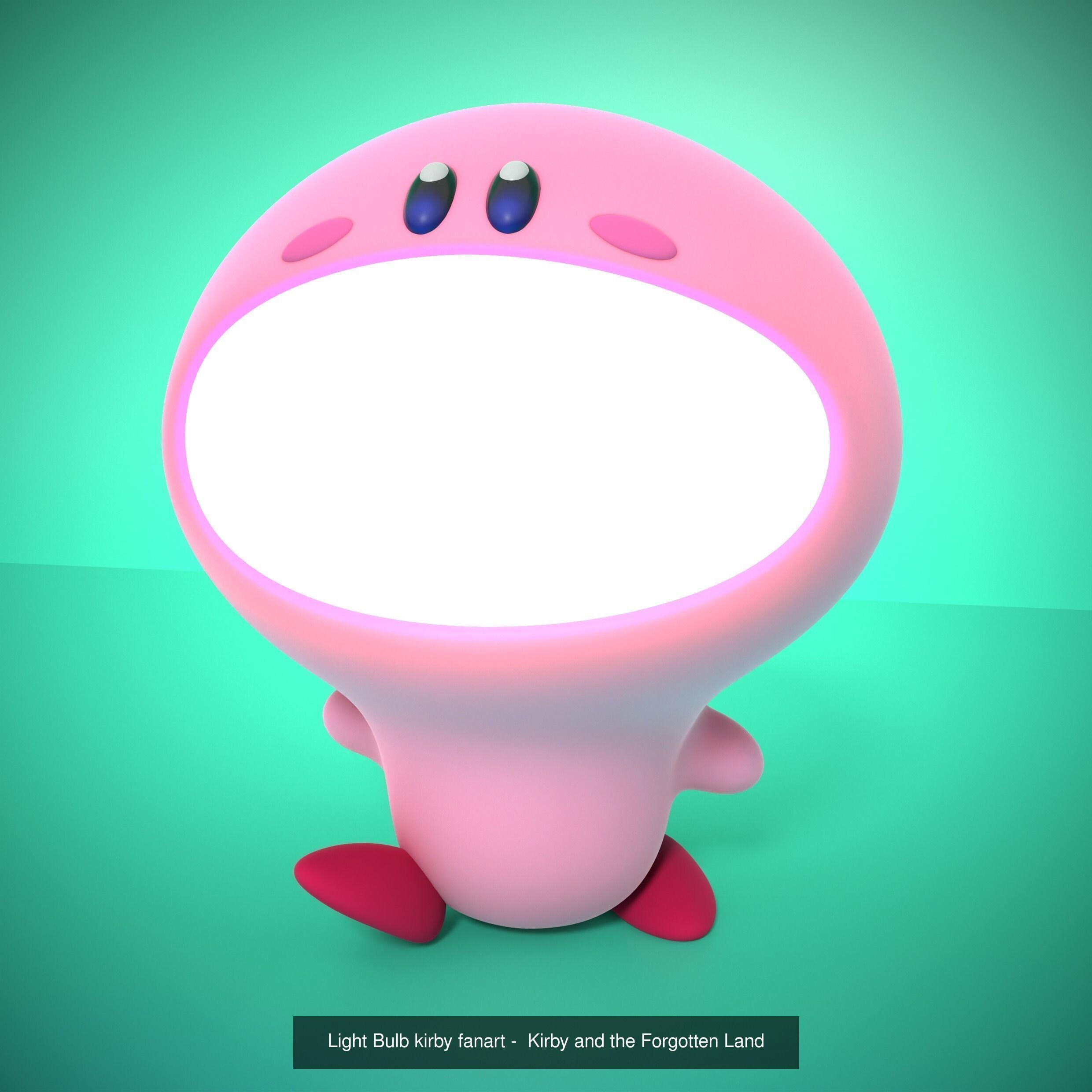 Kirby Collection Figure STL File for 3d Printing - Etsy