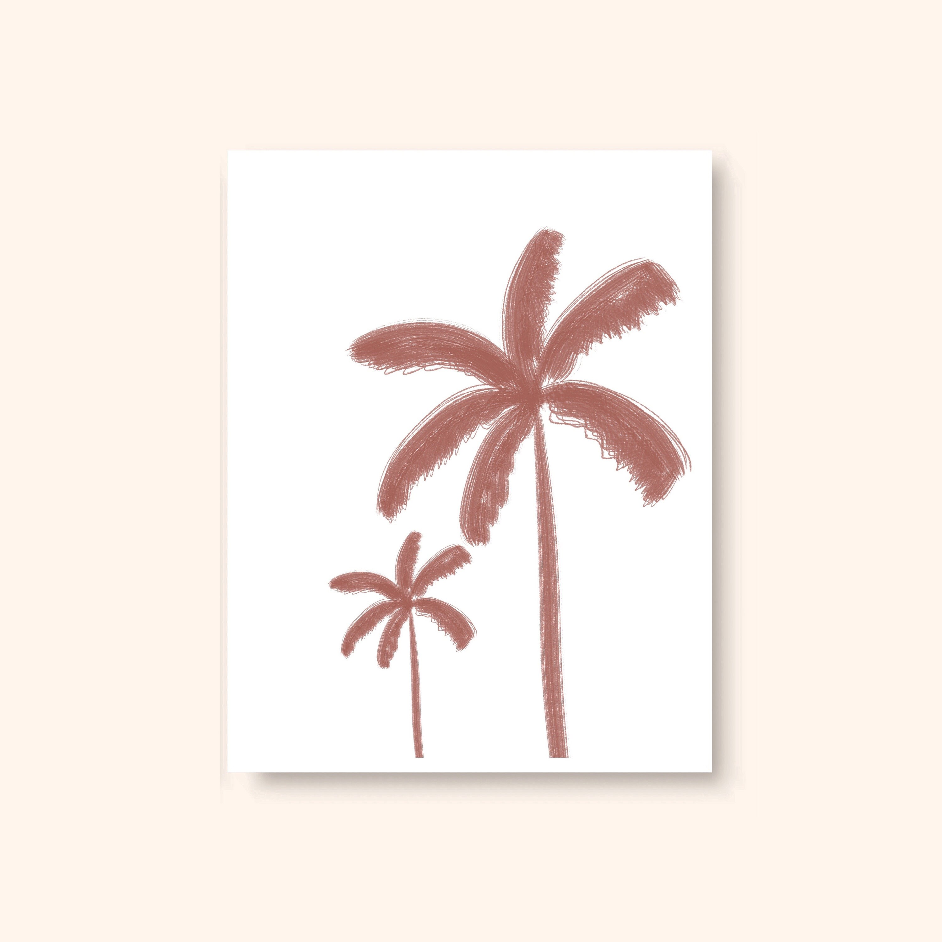 Palm Tree Nursery Artwork - Etsy