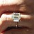 3 MM Wide 14k Solid Gold Wedding Band 0.15 TC Brilliant Round Cut ...