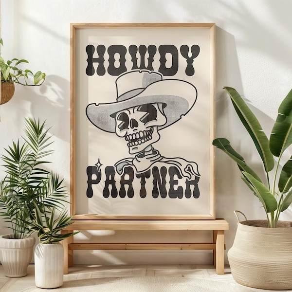 Howdy Sign - Etsy