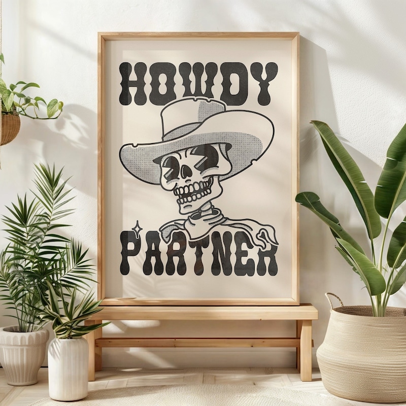 Howdy Sign - Etsy