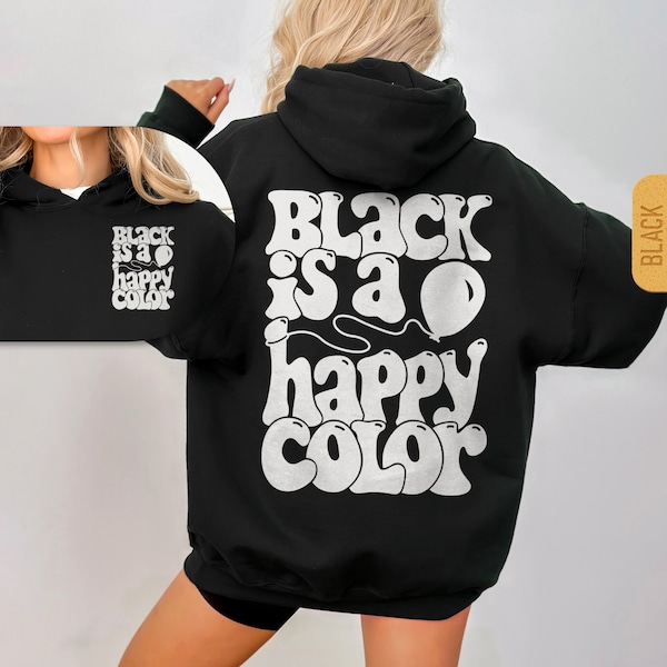 Black Emo Hoodies - Etsy