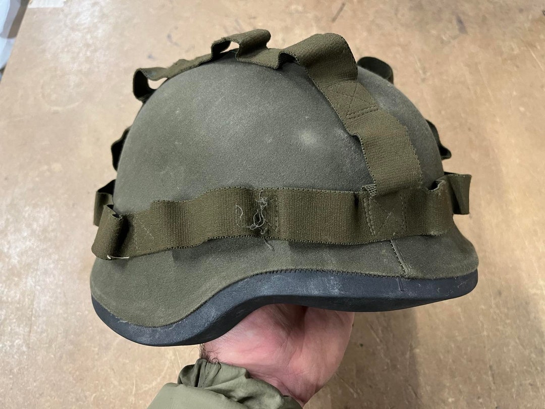 Genuine Austrian Army Helmet From Aramid Composite Material With Helmet ...