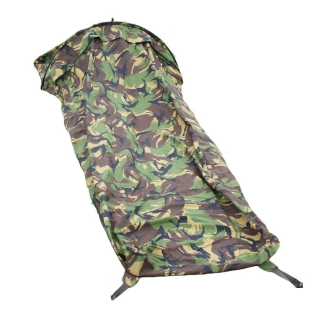 Genuine Dutch Army Bivy Cover Woodland Gore-tex Type Camo Bivvi Bag ...