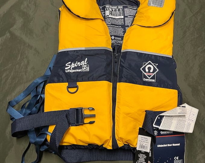 British Army Surplus Crewsaver Spiral 100N Buoyancy Aid Xlarge - Etsy