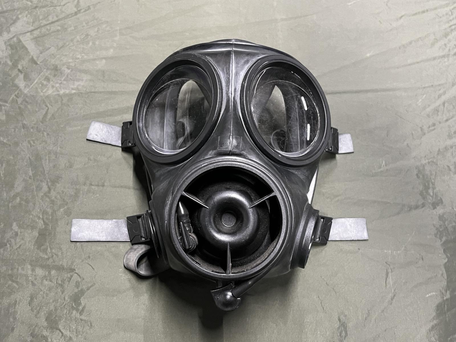 British Army Avon S10 Respirator GAS Mask Size 3 - Etsy