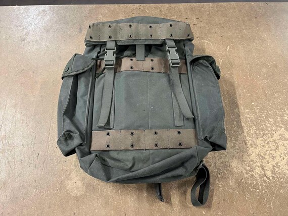 Genuine Dutch Army 35L Daypack Olive Wittock Industry - Gem
