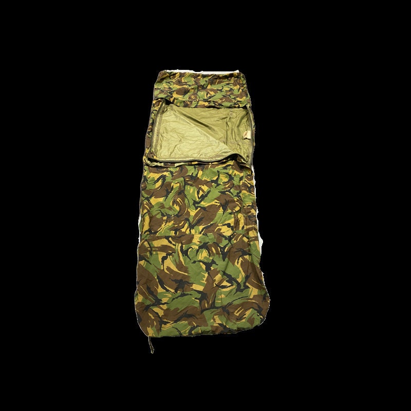 Genuine Dutch Army Bivy Cover Woodland Gore-tex Type Camo Bivvi Bag ...