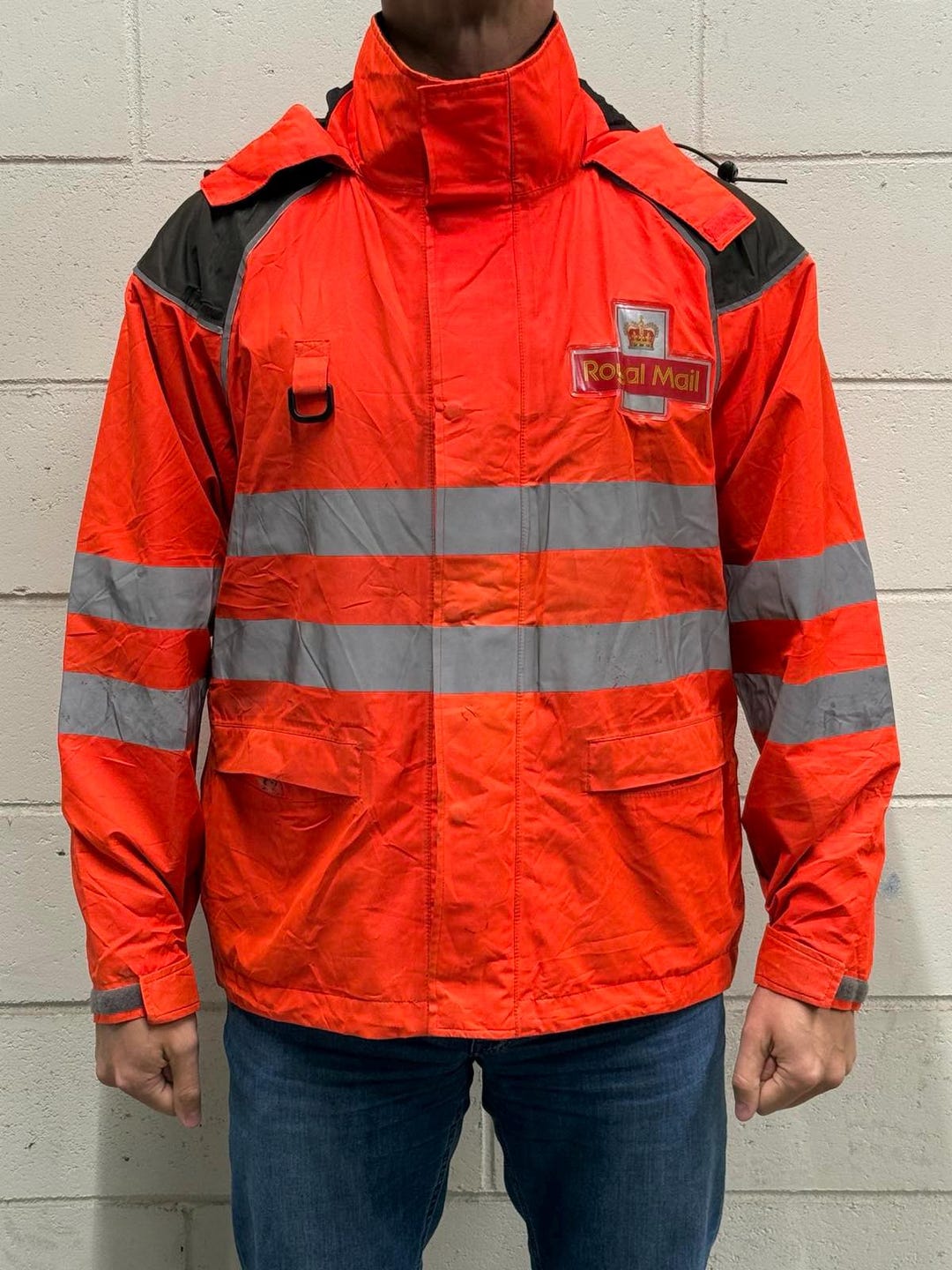 Original British Royal Mail Waterproof Rain Jacket Size Medium - Etsy