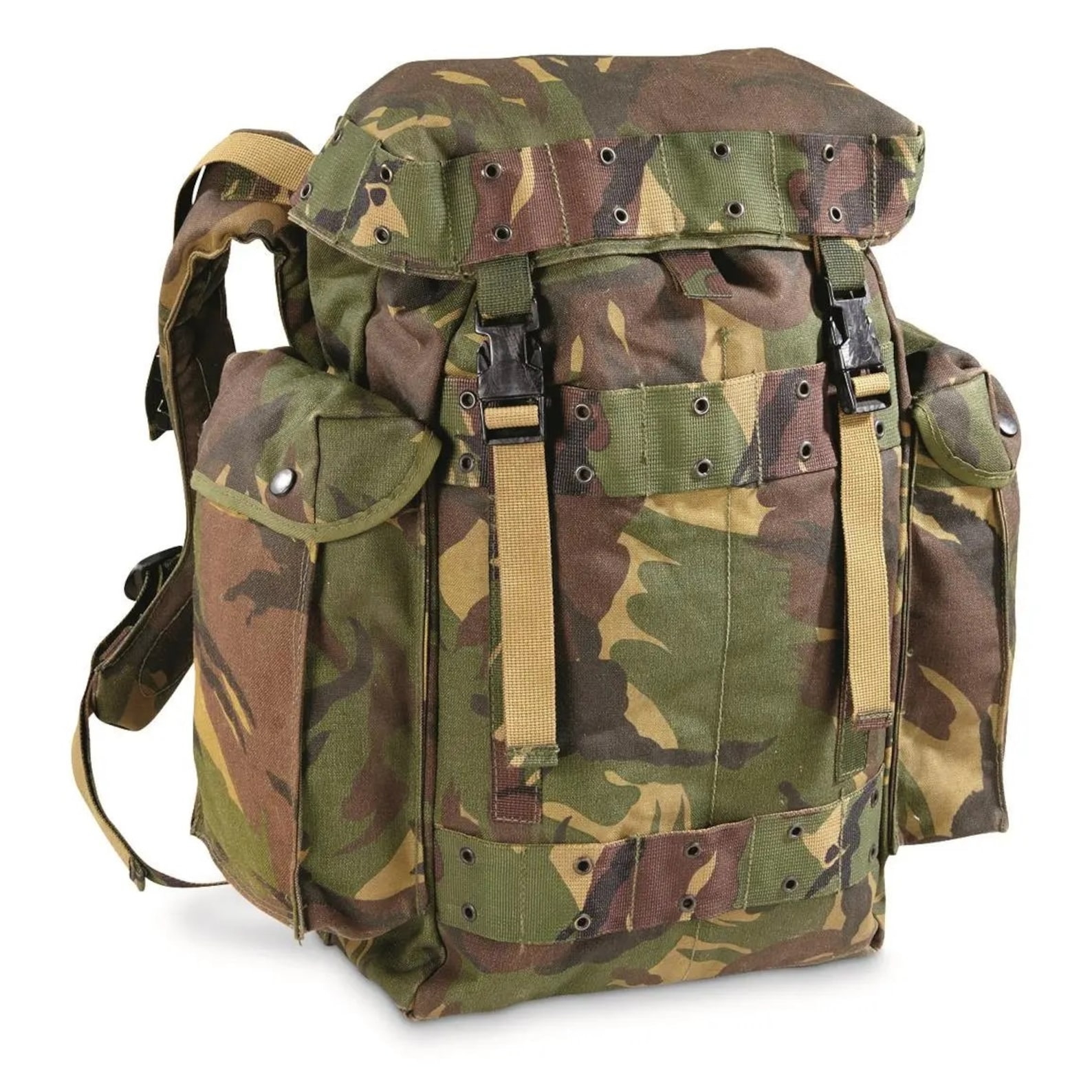 Genuine Dutch Army 35L Daypack Woodland - Etsy