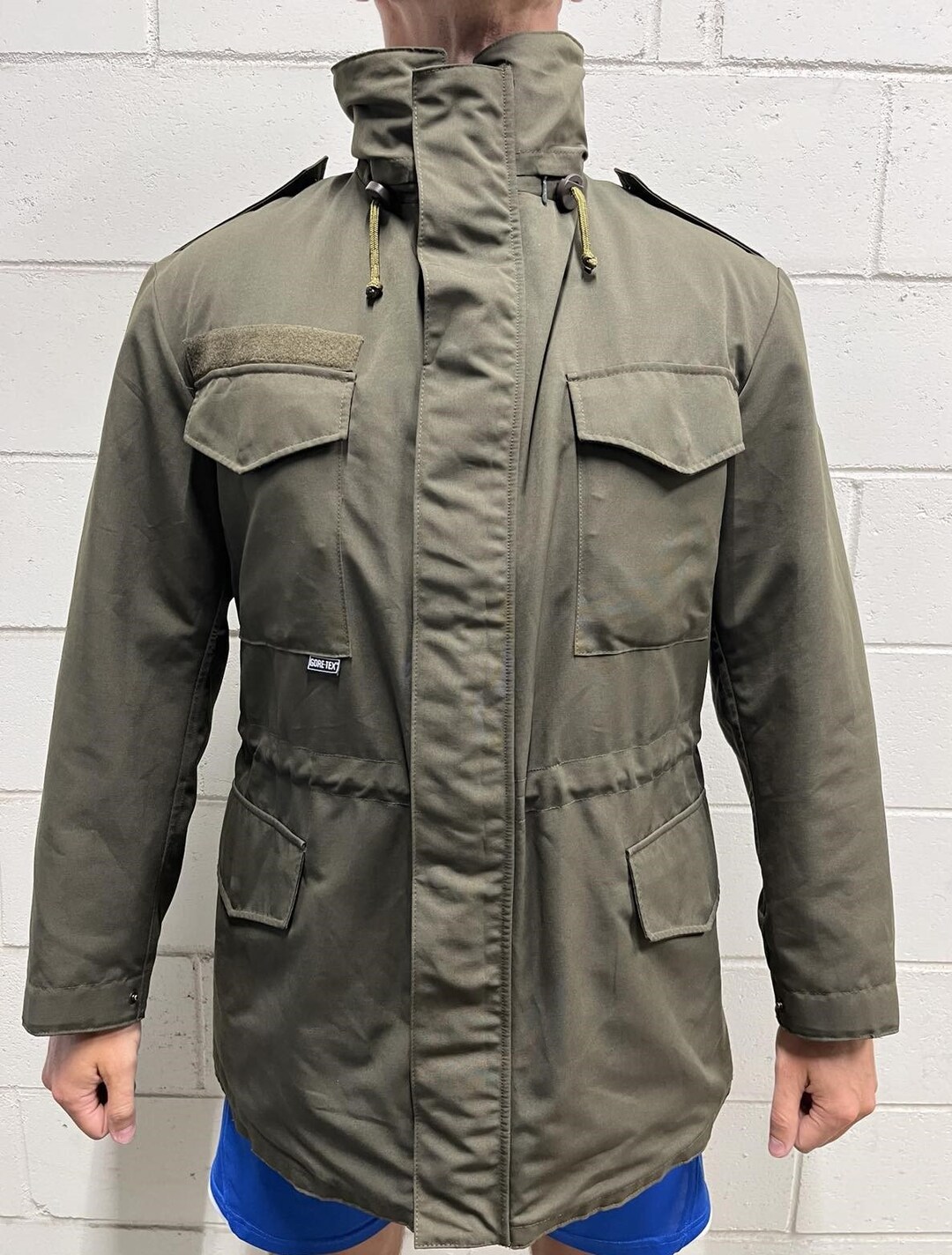 Austrian Army M65 Gore-tex Jacket With REMOVABLE Liner Medium Regular ...