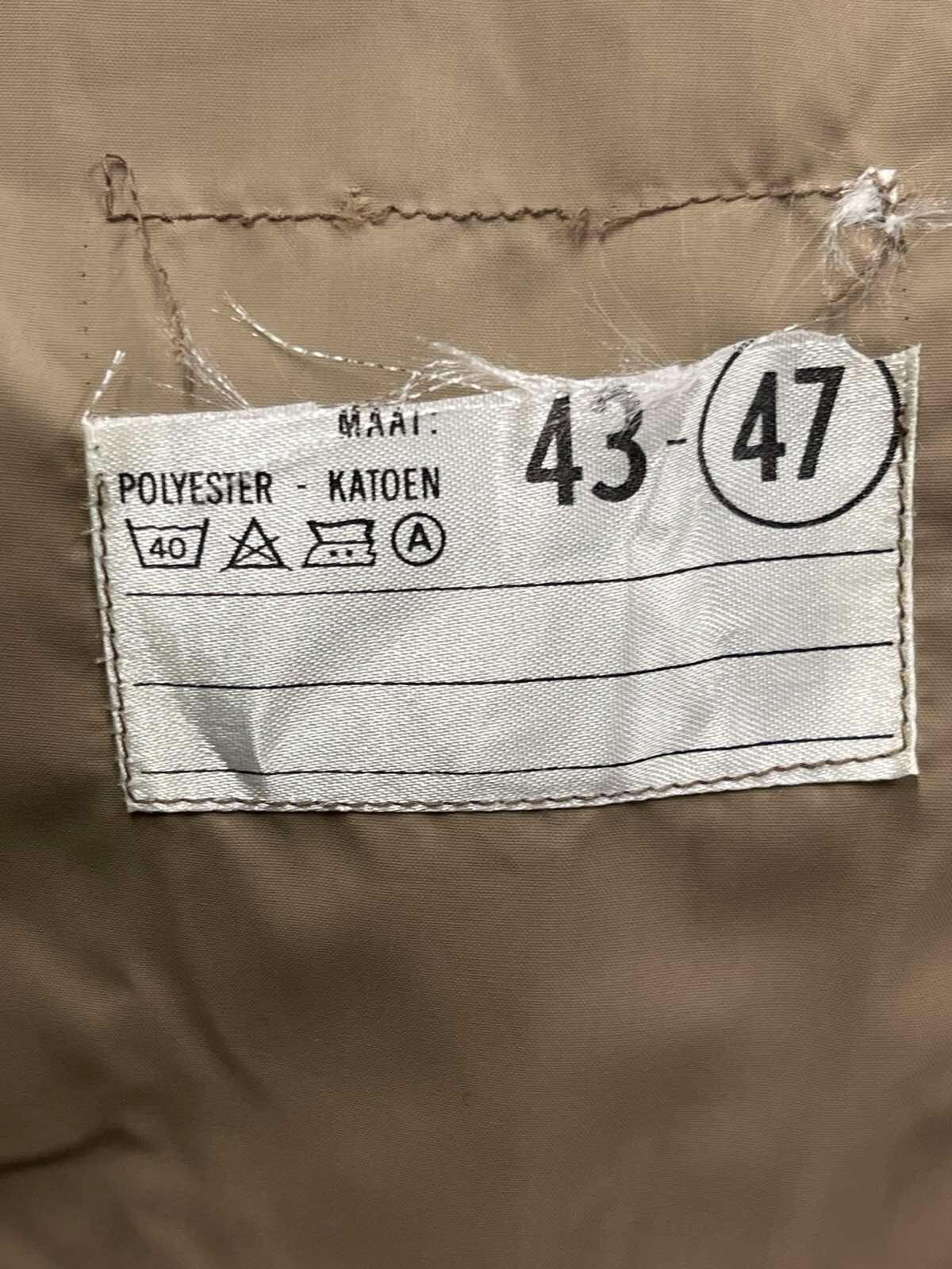 Dutch Army Officer Trench Coat - Etsy