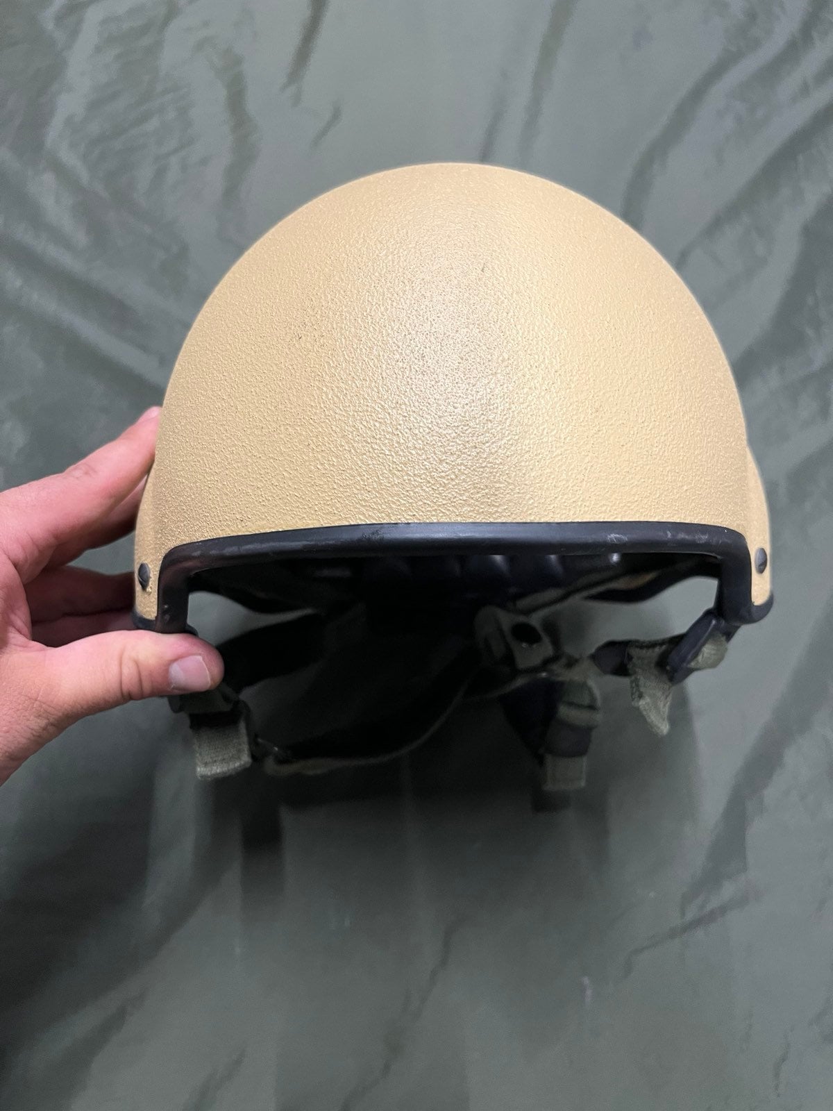 Original British Army MK7 Helmet LARGE - Etsy