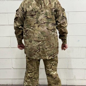British Army Lightweight Set Suit Waterproof Jacket and Trousers MVP ...