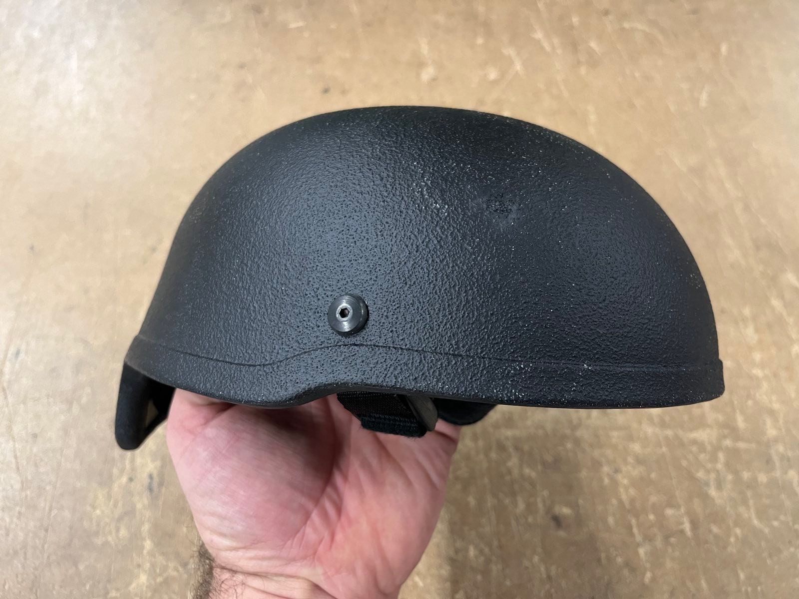 Original British Police High Cut Helmet SP Ops Iiia Size LARGE - Etsy