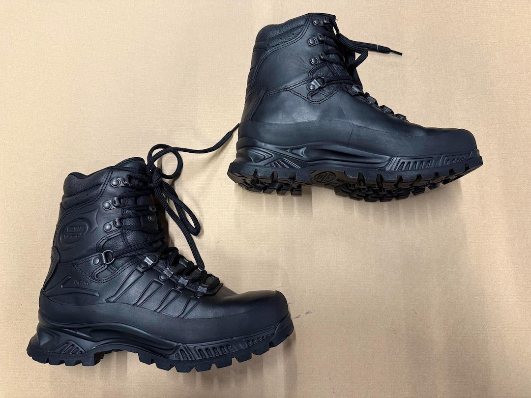 Like New German Military MEINDL Extreme Combat GTX BW Boots Size UK7 ...