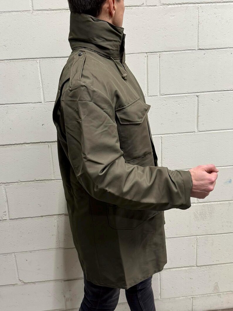 NEW Austrian Army M65 Gore-tex Jacket Large Long - Etsy