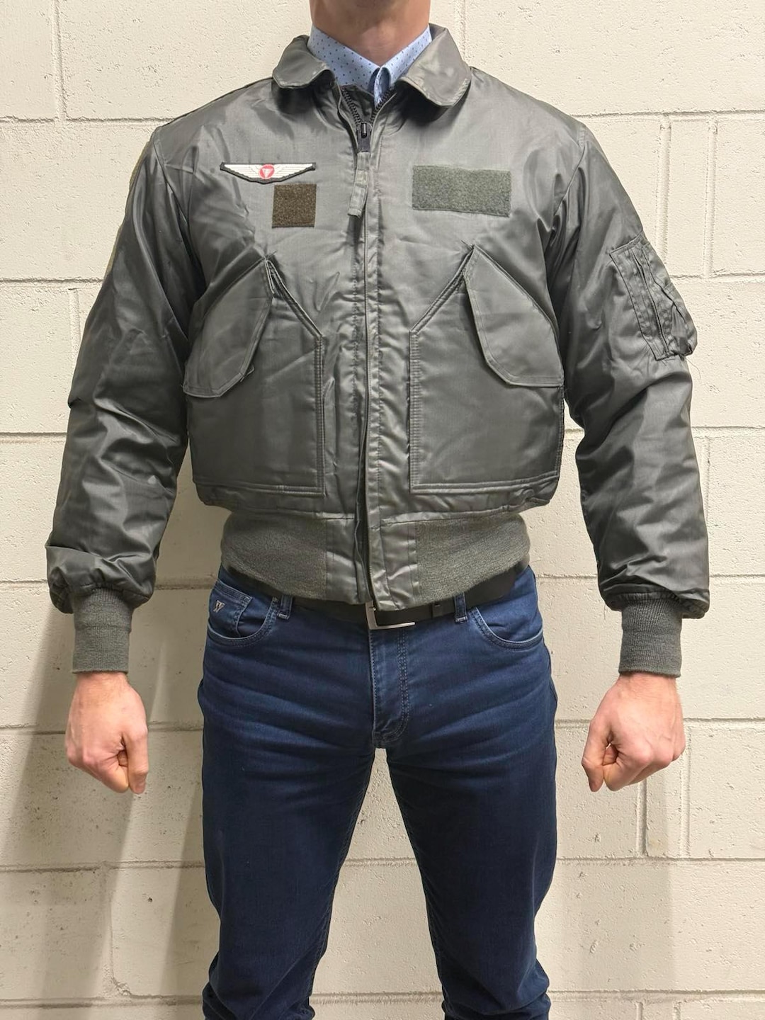 VERY Rare US Air Force CWU-45/P Flyers Jacket Size Medium - Etsy