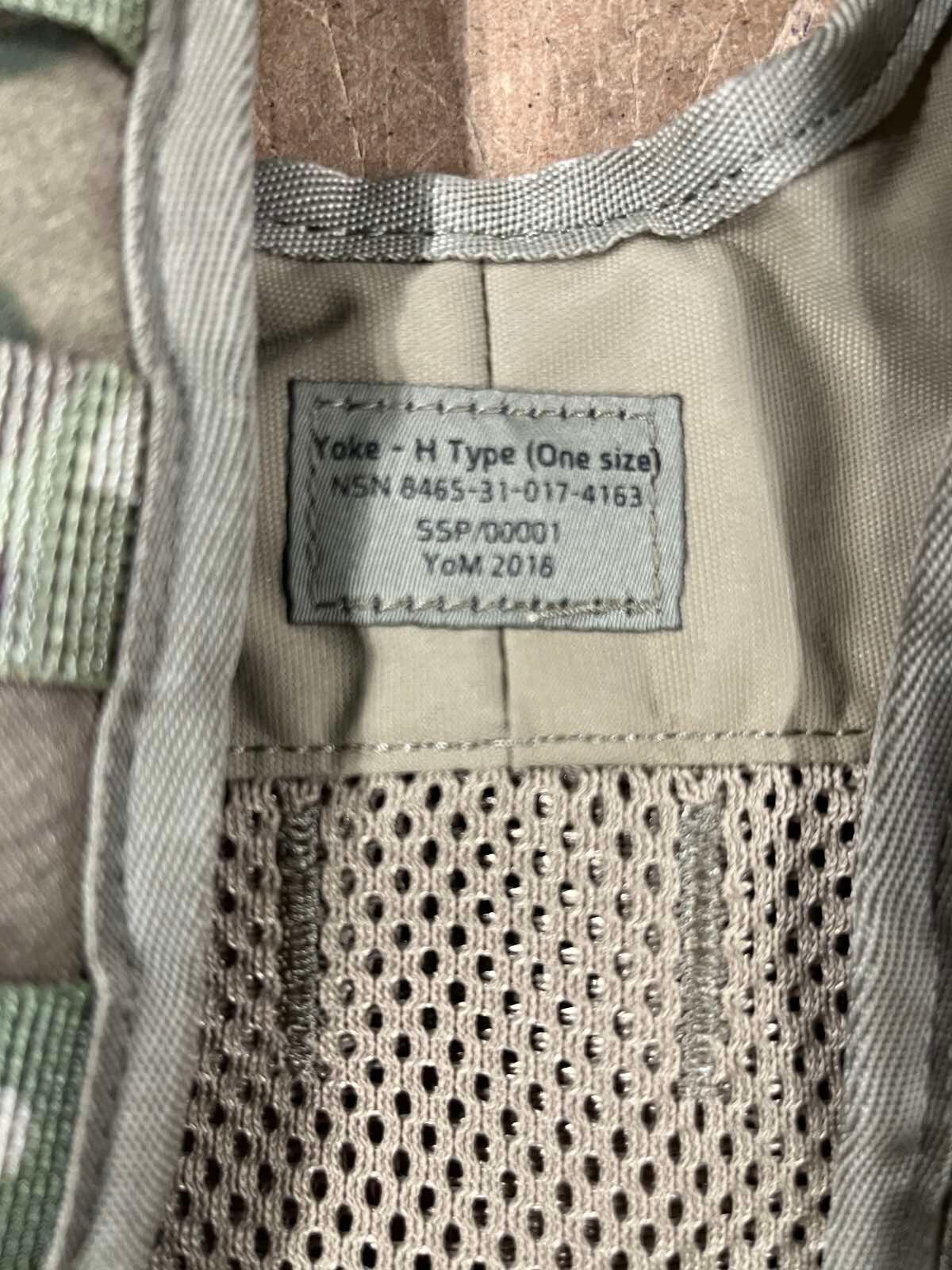NEW British Army Virtus H Type Yoke Assembly MTP Harness - Etsy