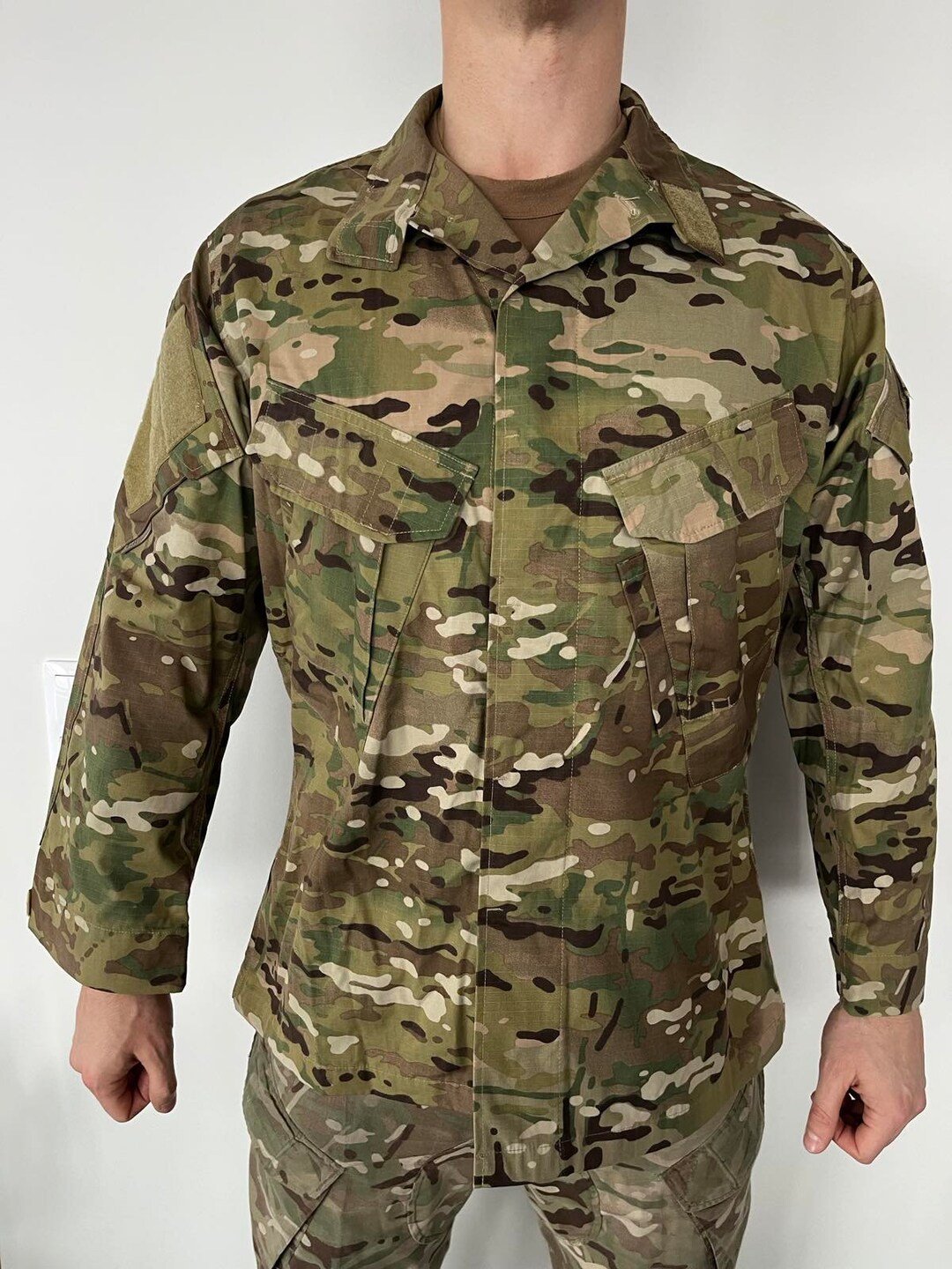 Original Crye Precision Army Custom Field Shirt Multicam Large Regular - Etsy