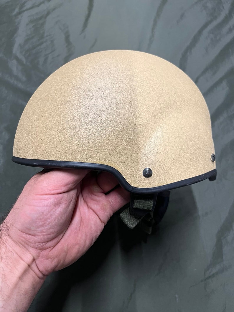 Original British Army MK7 Helmet LARGE - Etsy