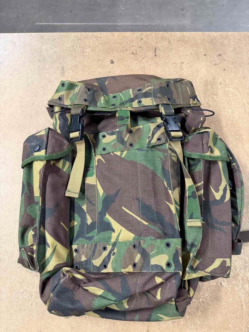 Genuine Dutch Army 35L Daypack Woodland SEYNTEX - Etsy